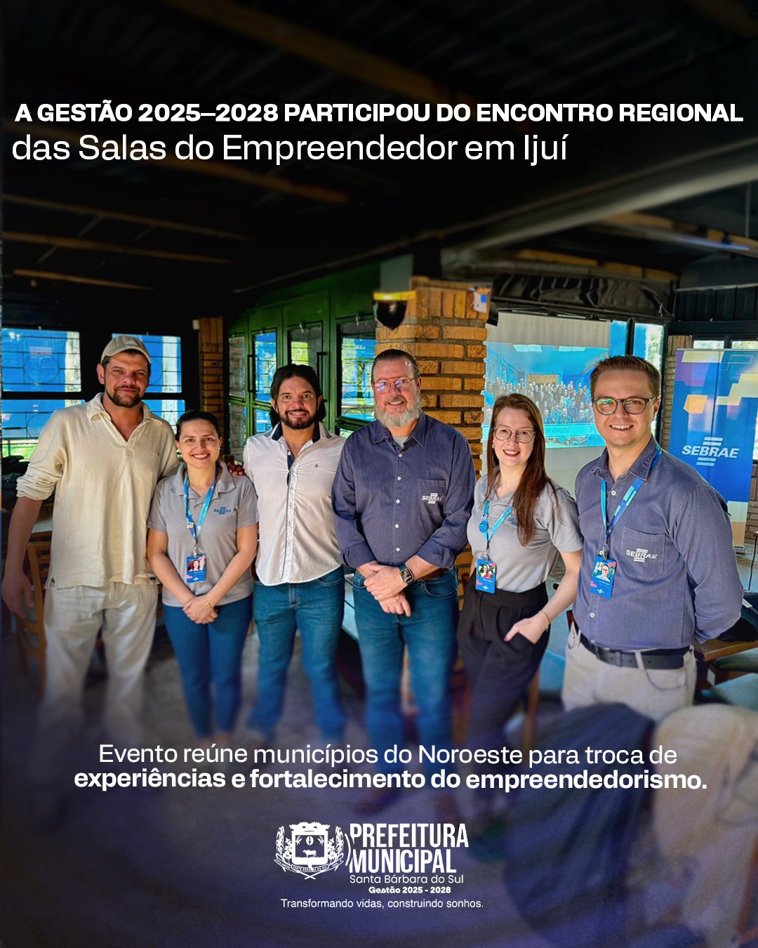 A GESTÃO 2025–2028 PARTICIPOU DO ENCONTRO REGIONAL DAS SALAS DO ...