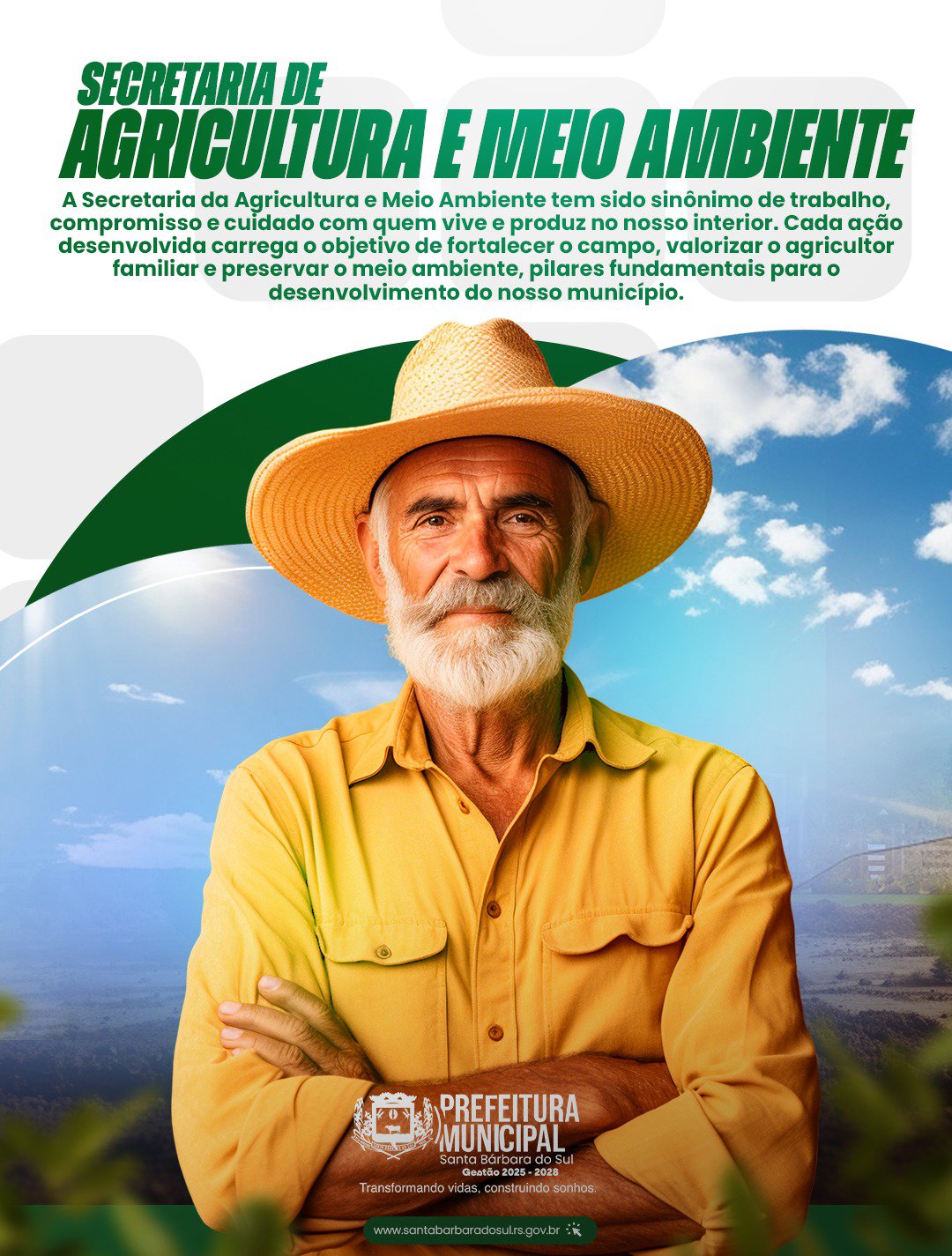 SECRETARIA DE AGRICULTURA E MEIO AMBIENTE