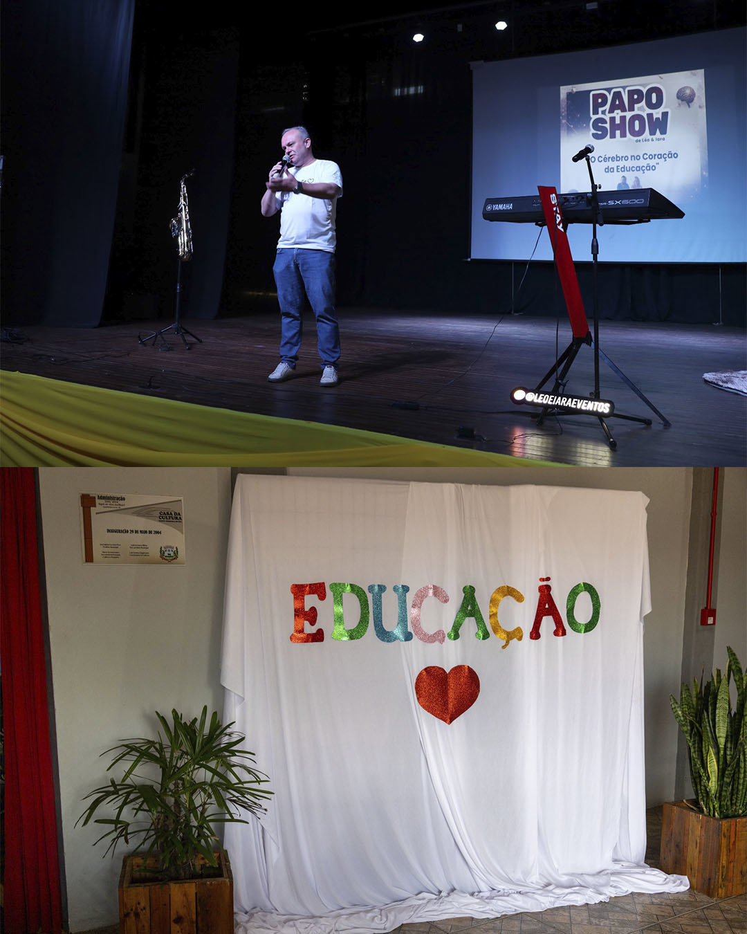 Educação municipal inicia ano letivo de 2026