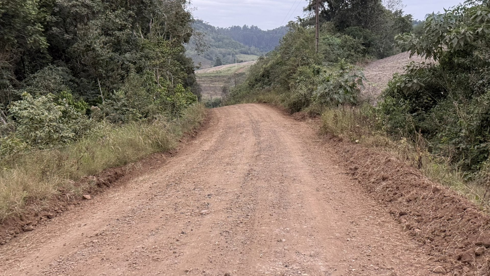 SECRETARIA DE OBRAS E VIAÇÃO SEGUE TRABALHANDO NA RECUPERAÇÃO DAS ...